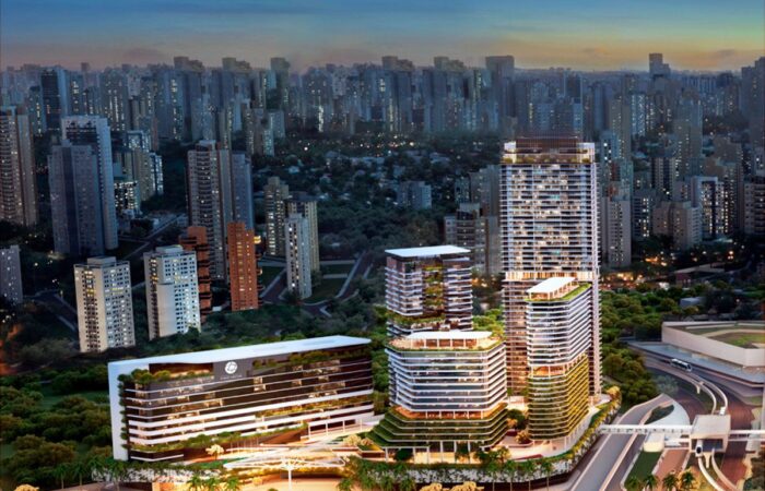 Novo Complexo no Parque Global - PG Residences